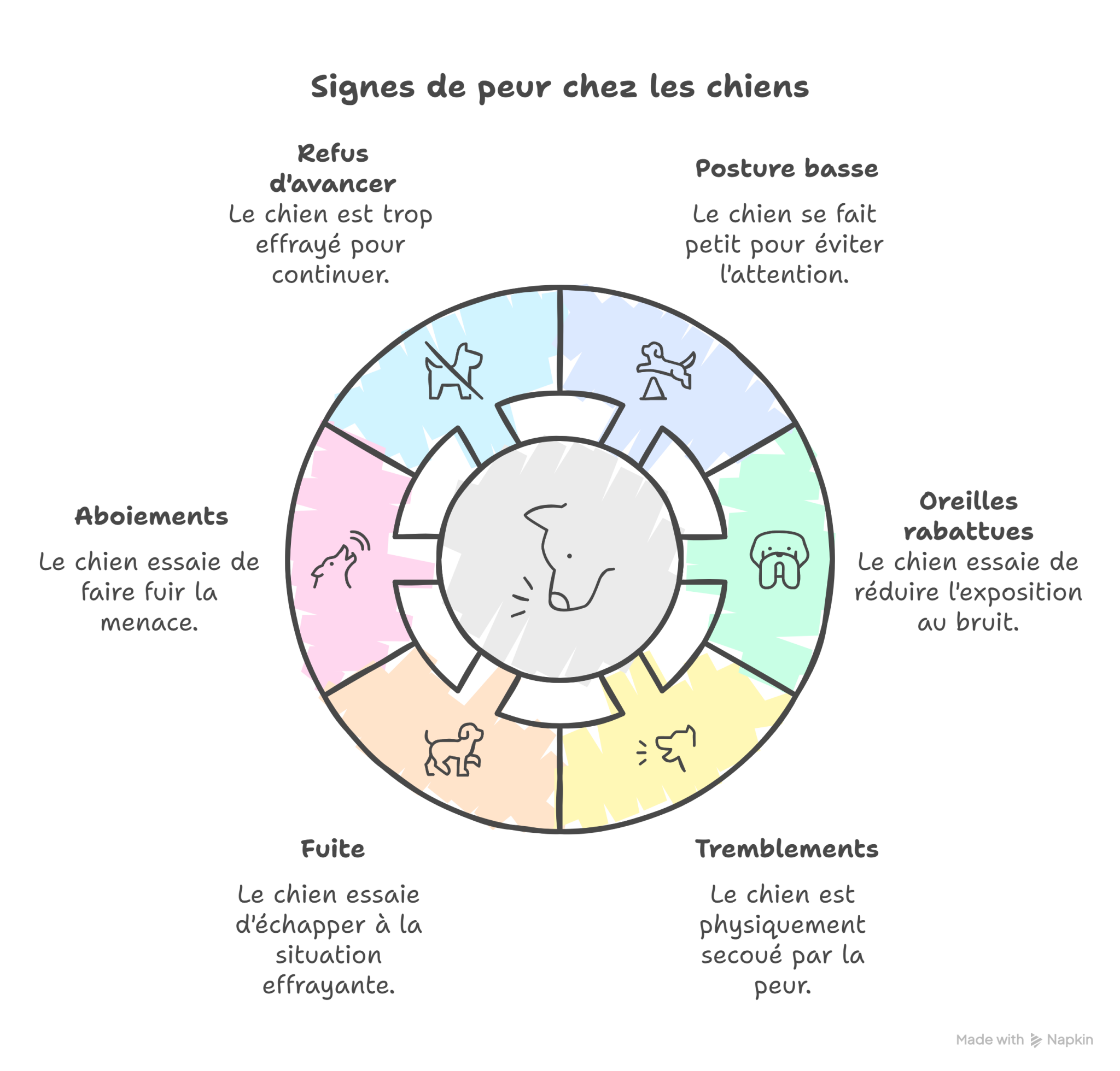 La peur chez le chien - Réseau Animal